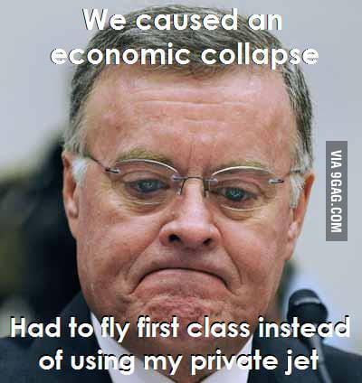 First World Banker Problems - 9GAG