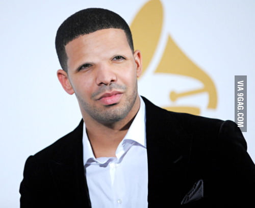 Drake Without Eyebrows - 9GAG