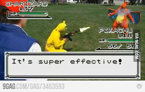 Charizard "fainted" - 9GAG