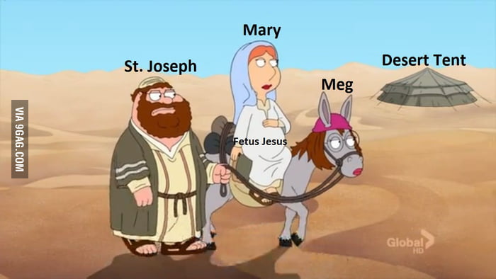 Meg is Meg (even as donkey) - 9GAG