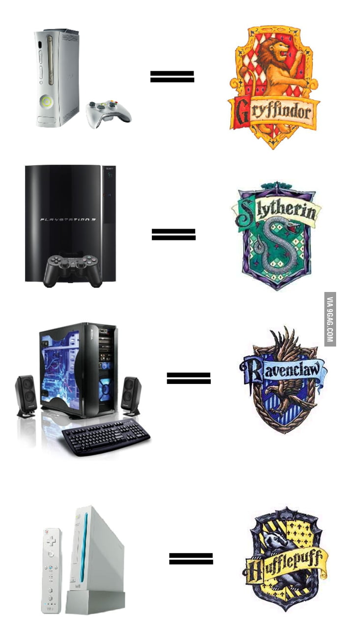Game Console And Harry Potter 9GAG Game Console And Harry Potter 9GAG