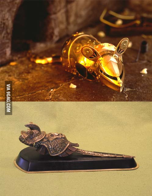 Mouse Armor By Jeff De Boer - 9GAG