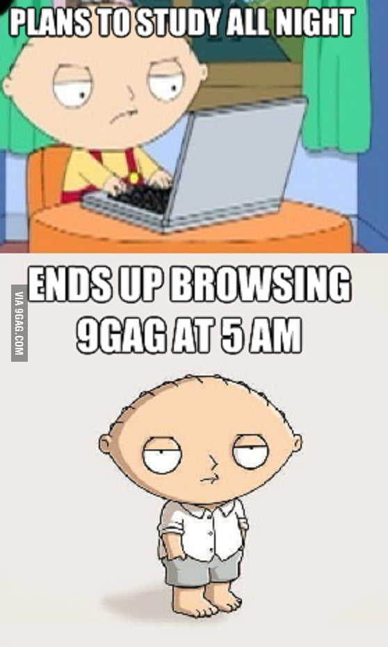 Disappointed Stewie - 9GAG