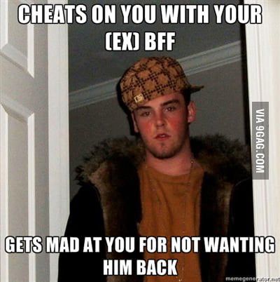 My ex actually did this - 9GAG