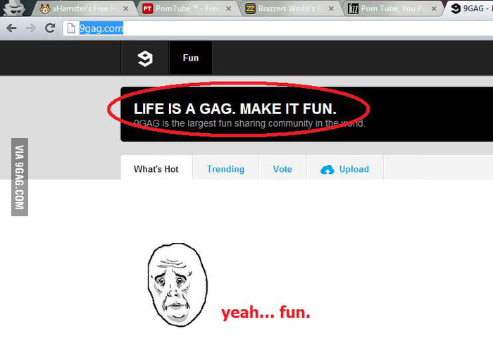 9gag these days - 9GAG