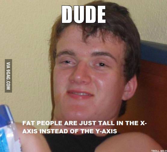 He's not wrong technically. - 9GAG