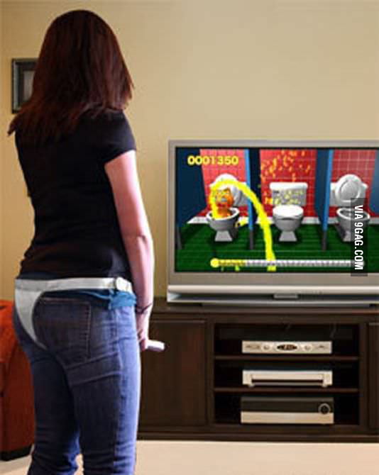 Wii Wee - 9GAG
