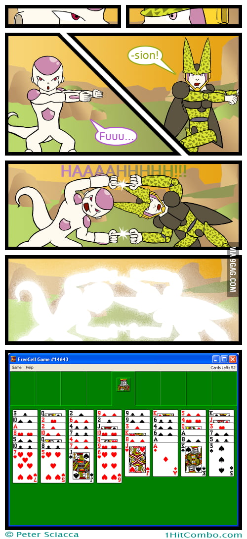 Still doesn't beat Solitaire. - 9GAG