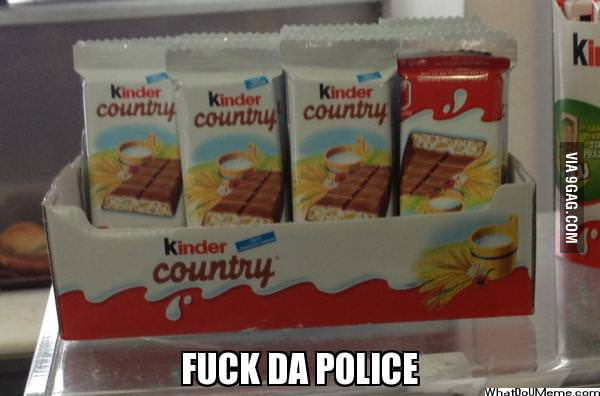 F**k da police - 9GAG