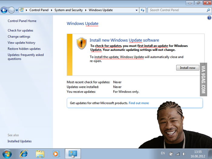 I heard you "like" updates - 9GAG