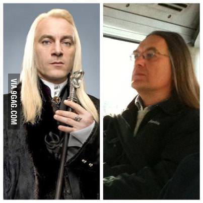 Riding the bus? Damn you Voldemort! - 9GAG