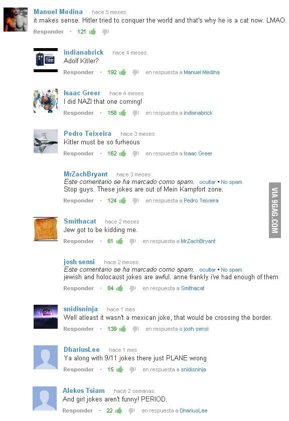 Epic comments are epic... - 9GAG