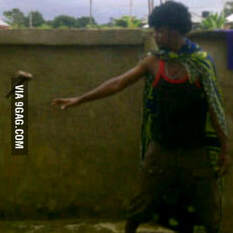 African Thor, no? - 9GAG