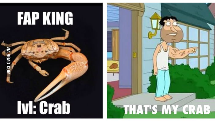 THAT'S MY CRAB - 9GAG