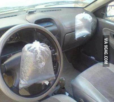 Airbags - 9GAG