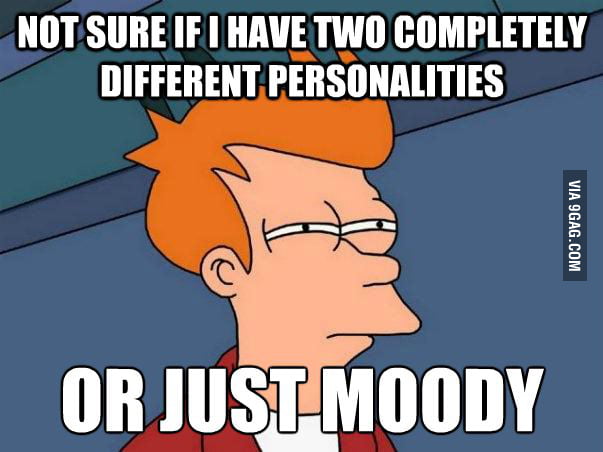 Sometimes I Confuse Myself - 9GAG