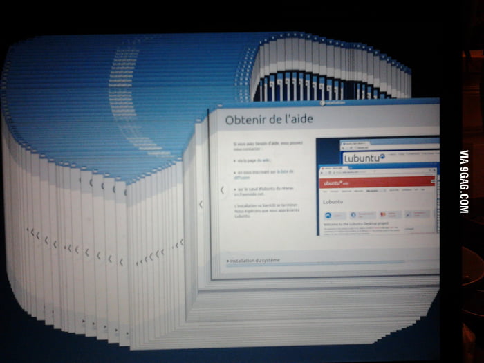 So I was trying to install Linux and... - 9GAG