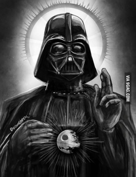 Darth Christ - 9GAG