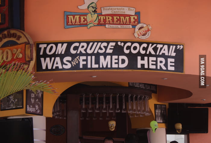 Meanwhile in a bar in México - 9GAG