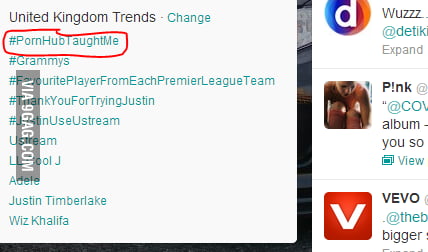 I just realized this are the trending topic in uk - 9GAG