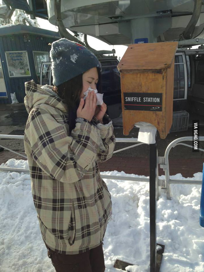 Sniffle Station - 9GAG