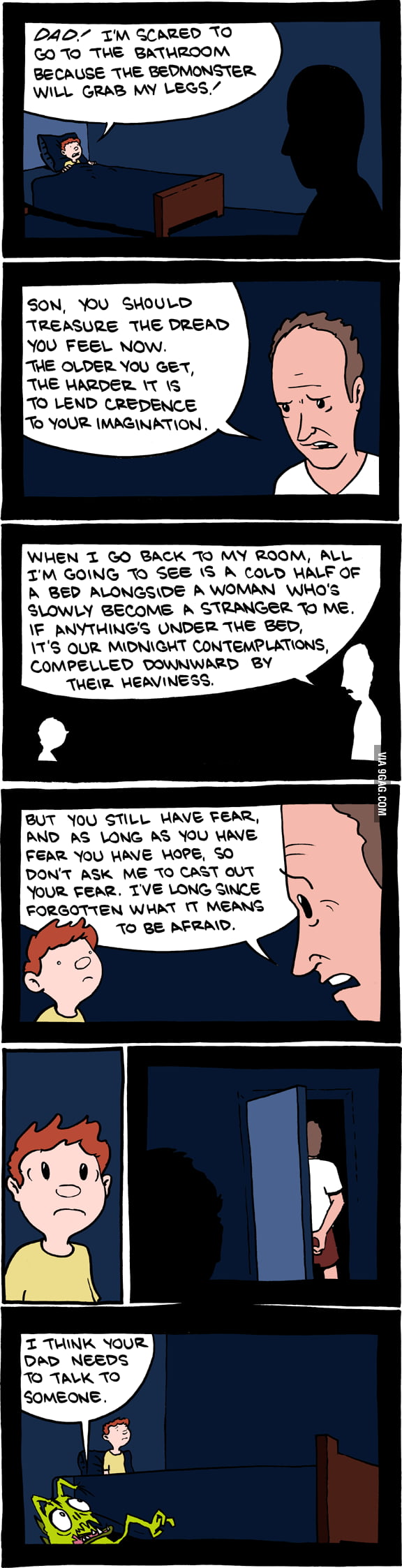 Dad To Son 9gag