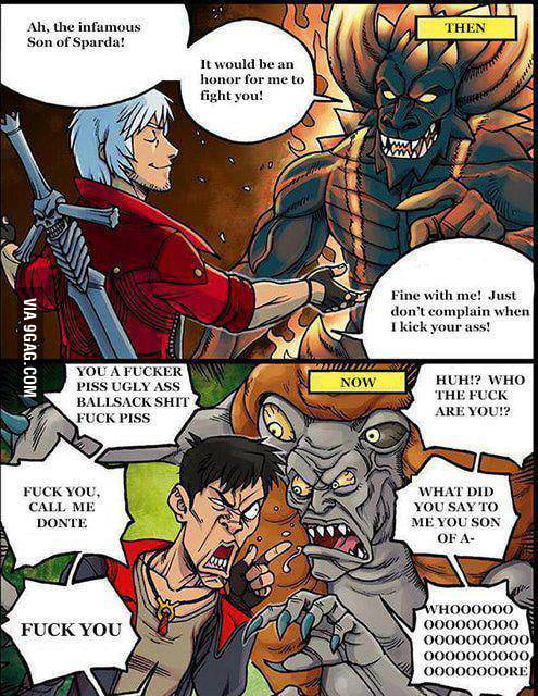 Devil May Cry back then and now - 9GAG