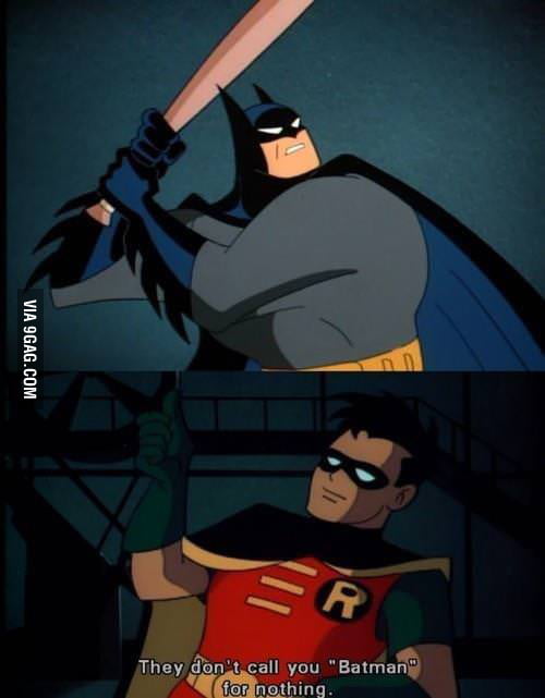 Robin being Robin - 9GAG