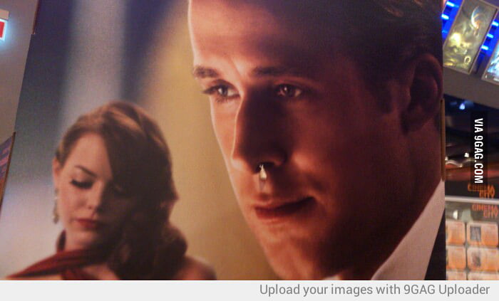 Oh movie posters... - 9GAG