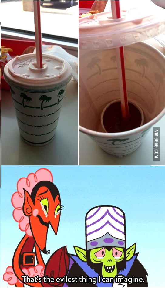 Ketchup Milkshake - 9GAG