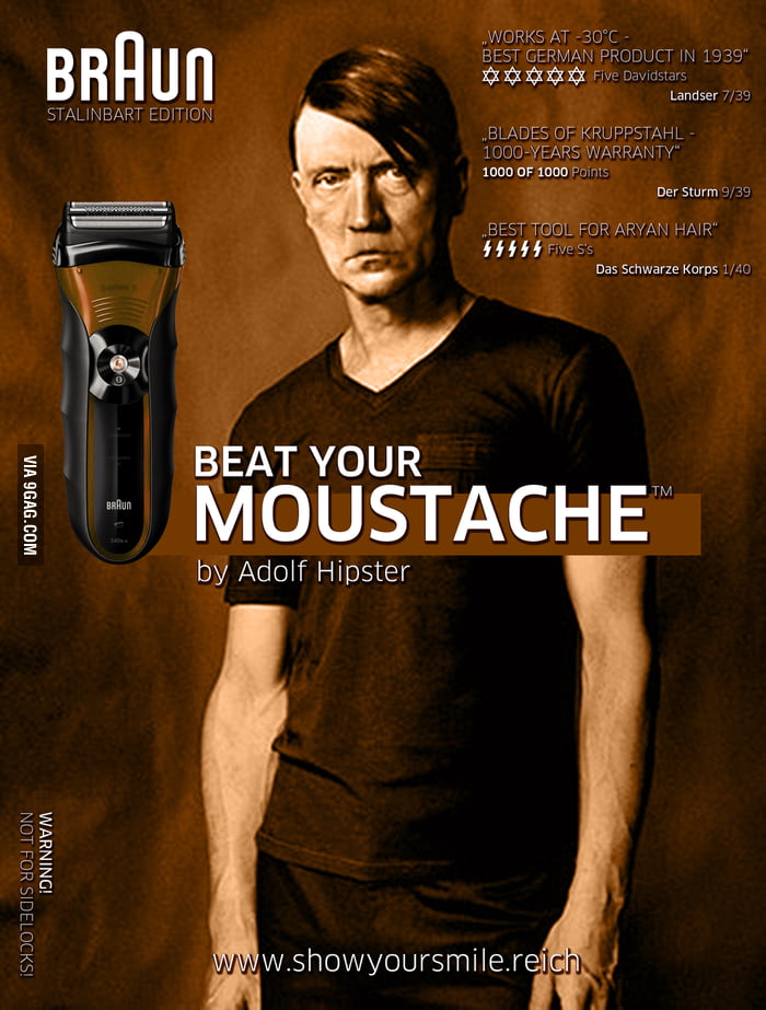 New Braun Ad - 9GAG