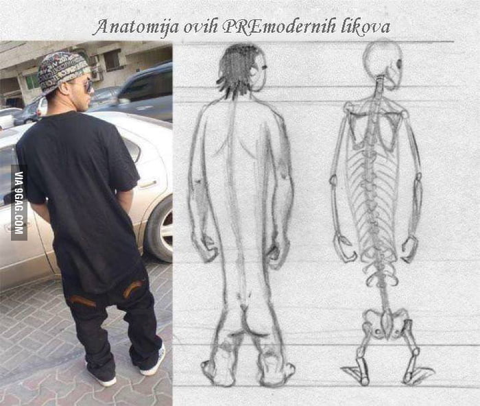 The Anatomy of the these day 'Gangsters' - 9GAG