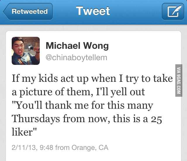 Throwback Thursday - 9GAG