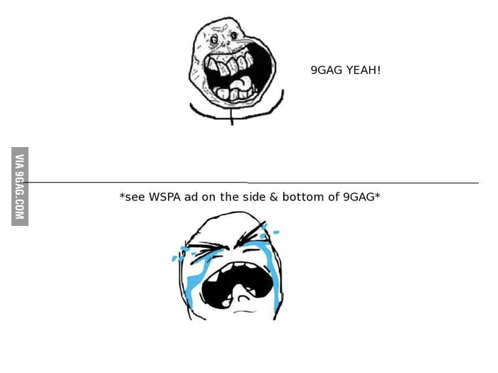9Gag sad ads - 9GAG