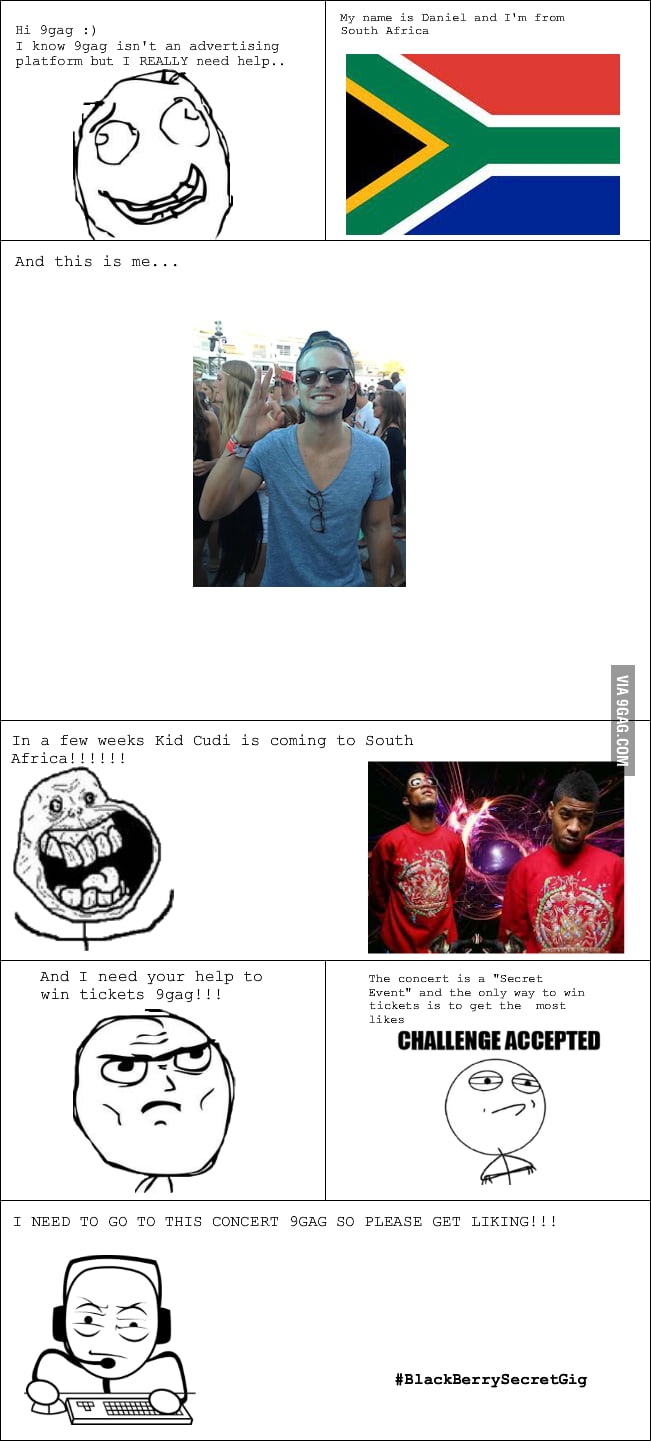 Kid Cudi Secret Gig - 9GAG