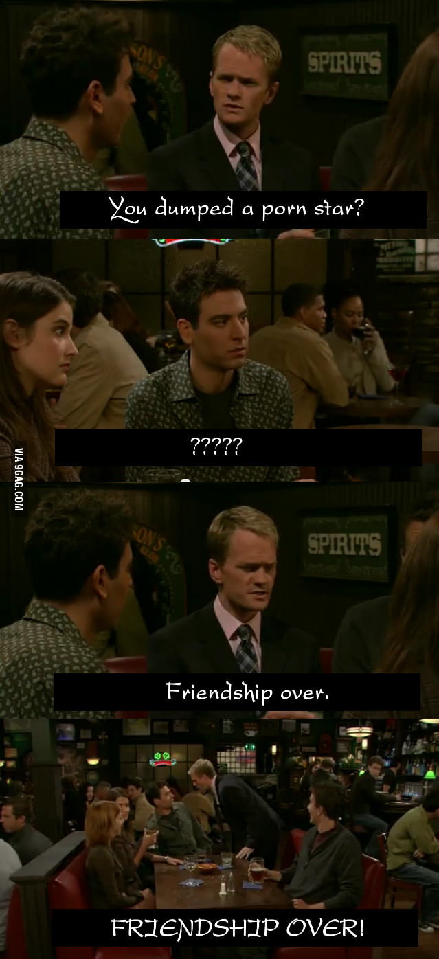 Friendship over. - 9GAG