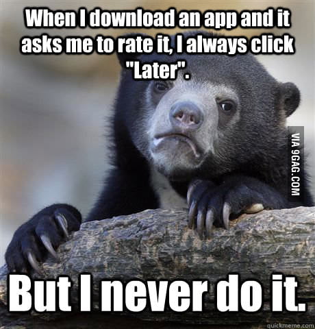 Maybe later - 9GAG