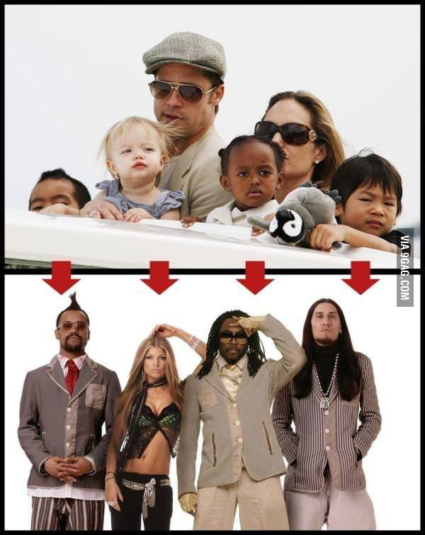 Brad and AJ Big Masterplan - 9GAG