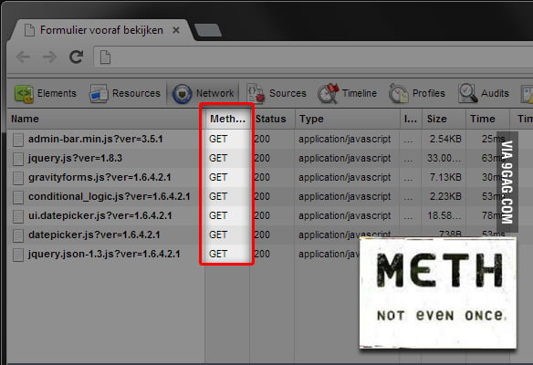 Developers will know - 9GAG