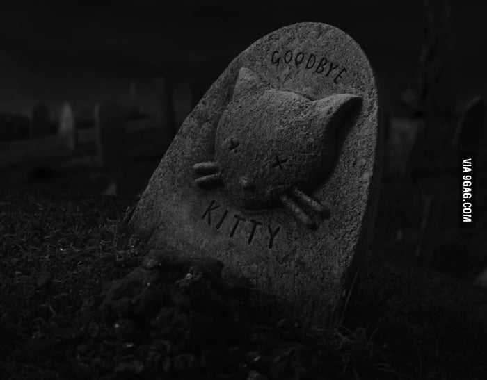 Hello Kitty, oh wait - 9GAG