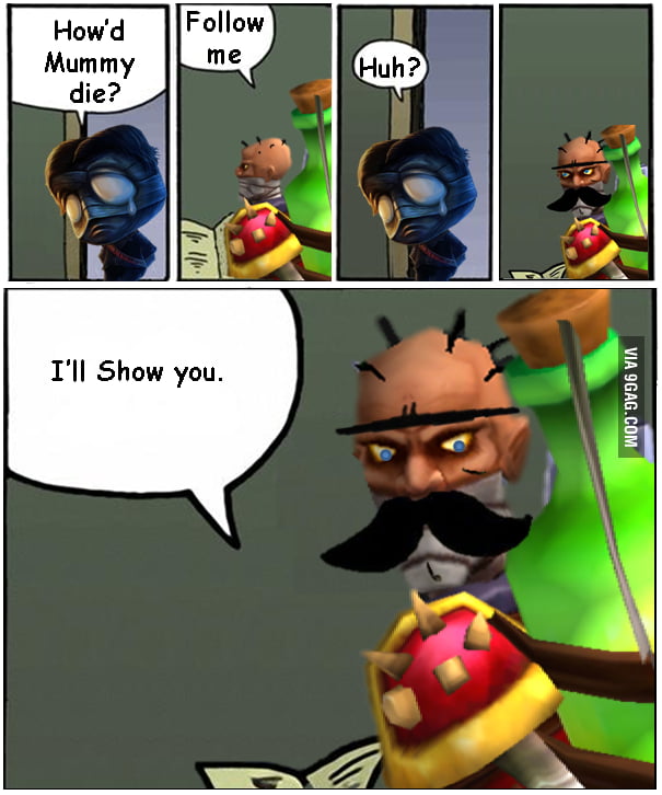 Follow Singed, lol - 9GAG