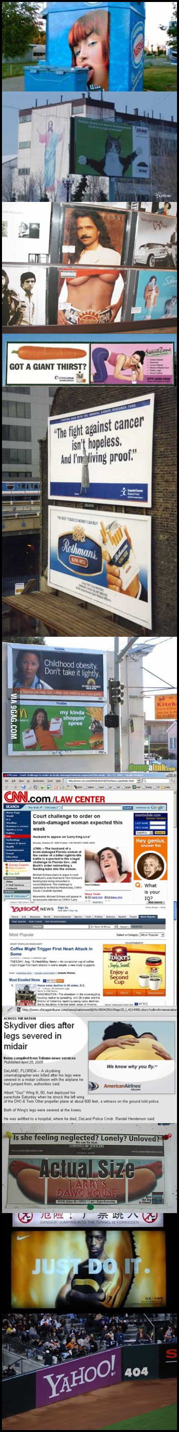 Unfortunately Placed Ads.. - 9GAG