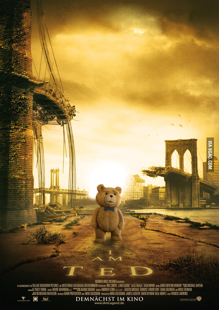 I am ted - 9GAG