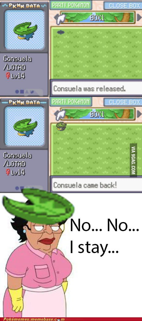No, no. I stay... - 9GAG