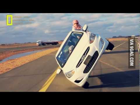 SAUDI Driving Style - 9GAG