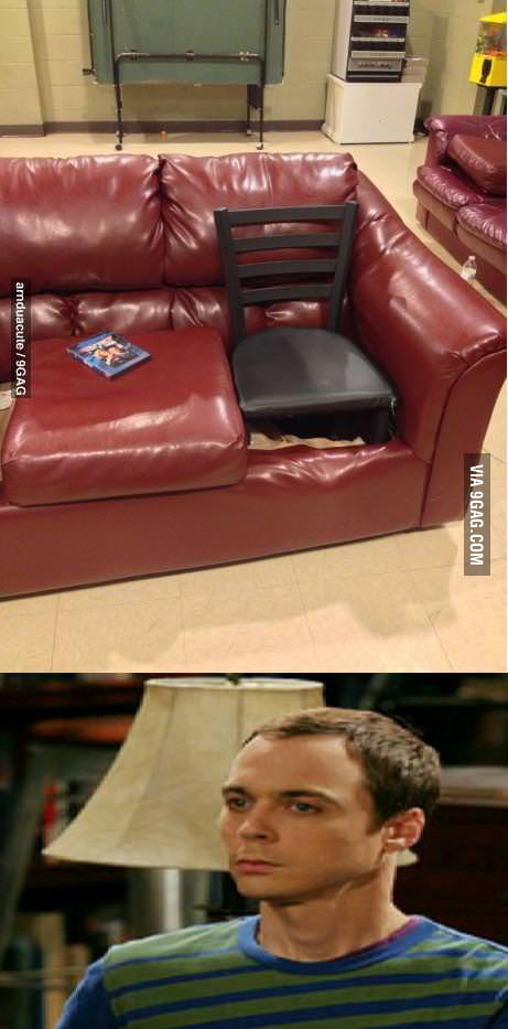 Saw the couch post... - 9GAG