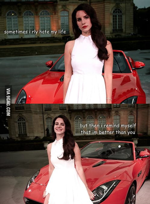 Lana being Lana. - 9GAG
