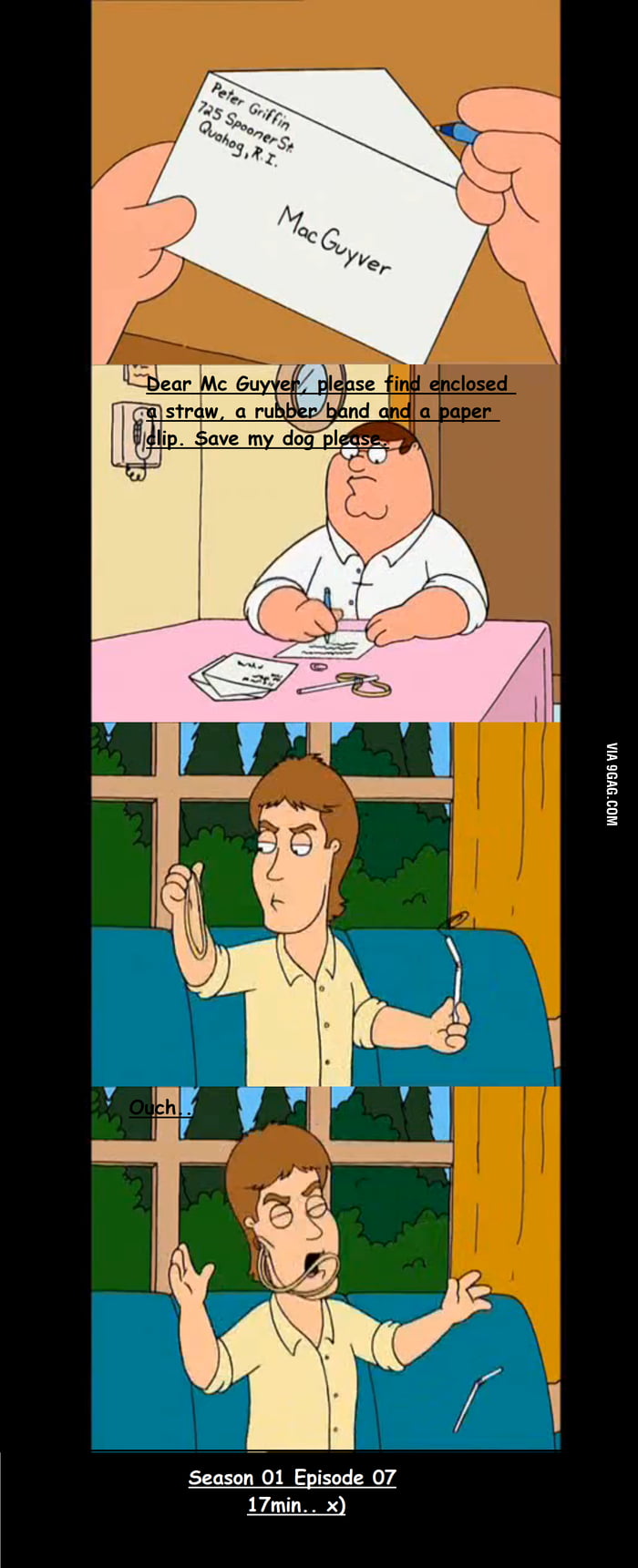 Oh peter you !! - 9GAG