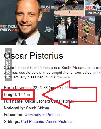 He Must Have the Longest Torso In The World - 9GAG