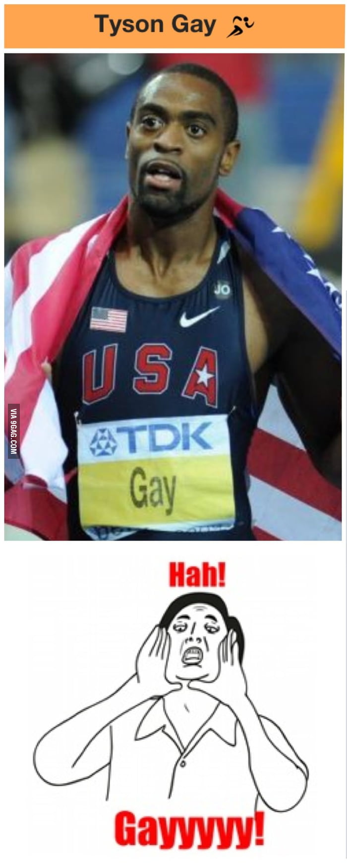 Haah..GAAAAY - 9GAG